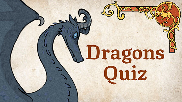 Quiz dragons | Modèles Genially